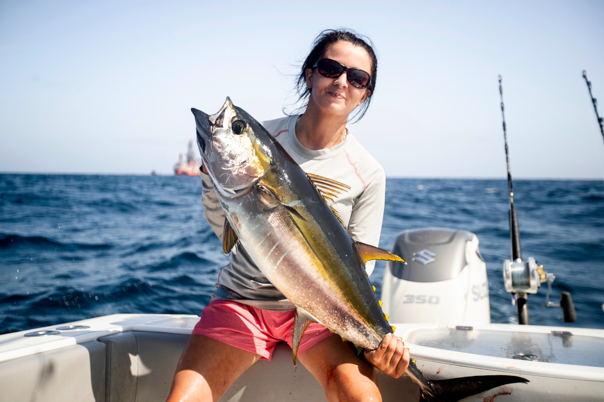 Study Shows Huge Increase of Female Participation in Fishing