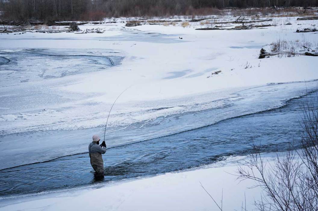 Cold Water Wading Safety: Know These 5 Rules Before You Go