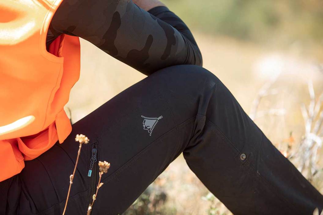 Gnara Go There Pants Review: Patented Zipper for Outdoor Relief