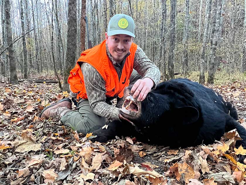 Hunting a North Georgia Black Bear for the First Time