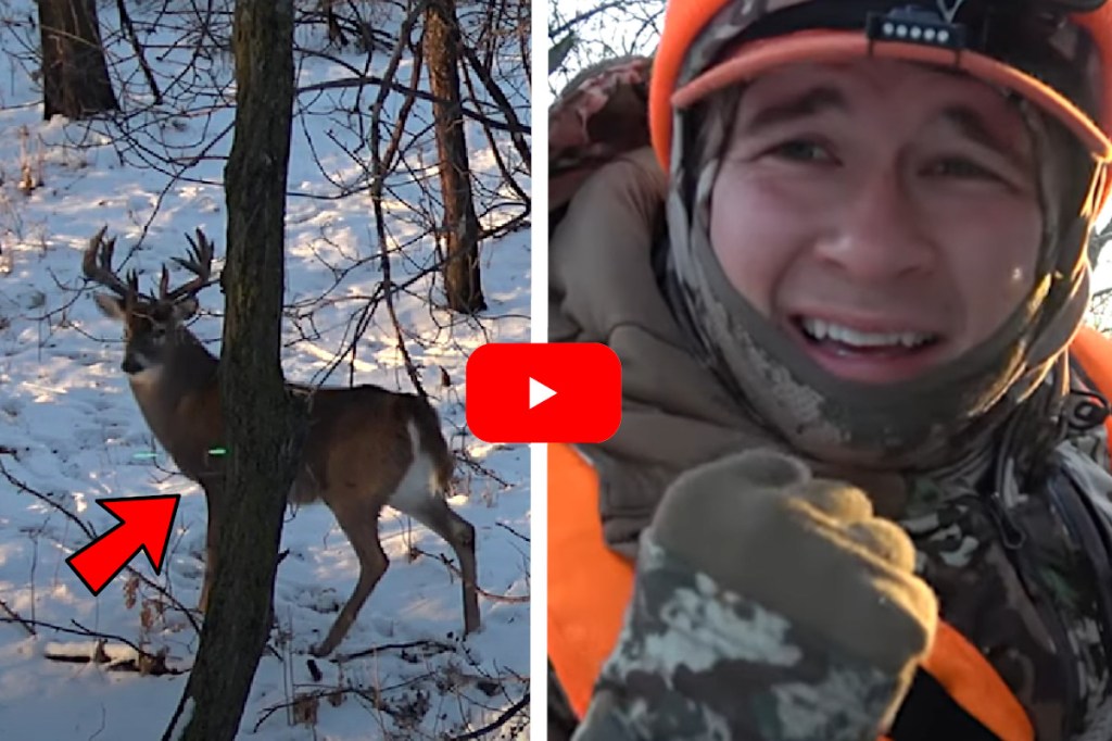 Josh Bowmar's 215-Inch Ohio Whitetail Still Looks Huge - Wide Open Spaces