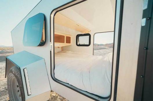 Polydrops Makes a Lighter, Aerodynamic Camper for EVs That's Under $10,000 - Wide Open Spaces