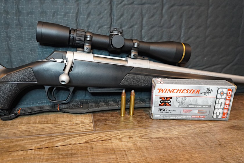 Review, The Winchester XPR in 350 Legend