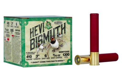 .410 Ammo: Factory Options for Clays and Birds