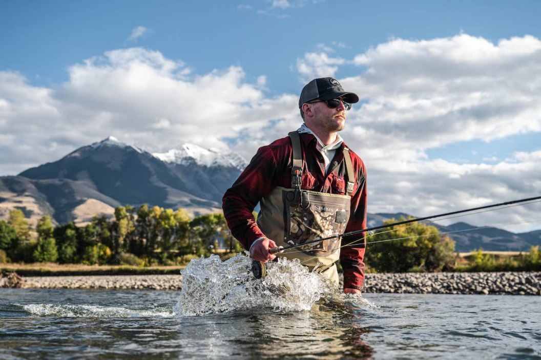 New Simms Guide Classic Fishing Gear is Next-Level - Wide Open Spaces