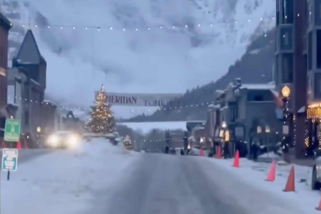 Colorado Avalanche Aftermath Captured on Video