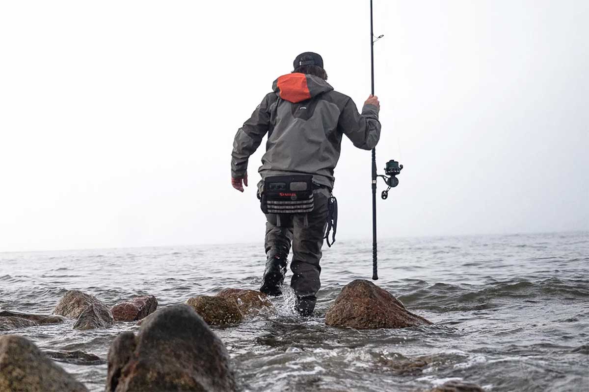 Fishing Gear Review: Simms Flyweight Waders and Guide Classic Wading ...