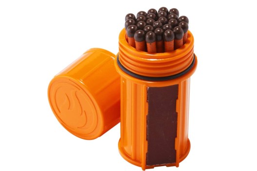 Stormproof Matches: 3 Foolproof Options for Emergency Fires