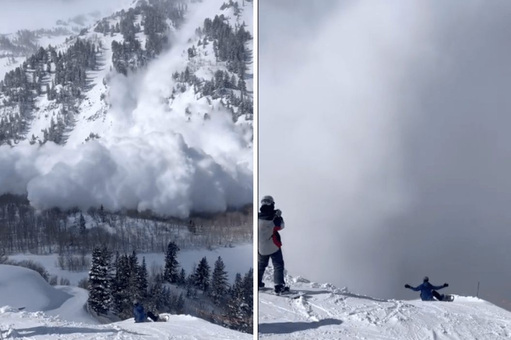 Video Captures Avalanche's Terrifying Sound
