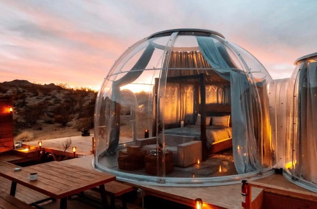 Utah's New Luxury Glamping is Straight Out of Star Wars