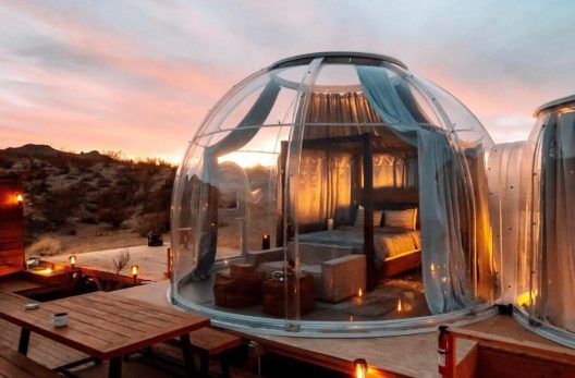 Utah's New Luxury Glamping is Straight Out of Star Wars