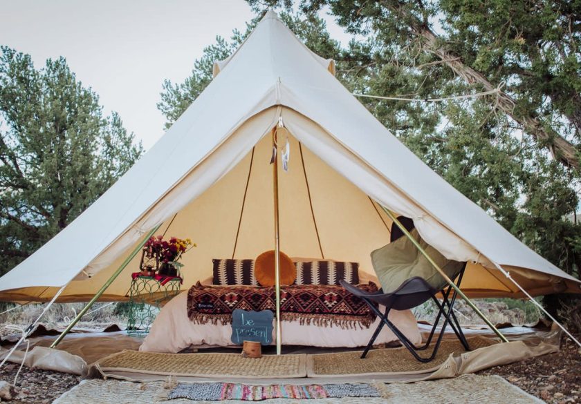 16 of the Coolest Places To Glamp This Summer