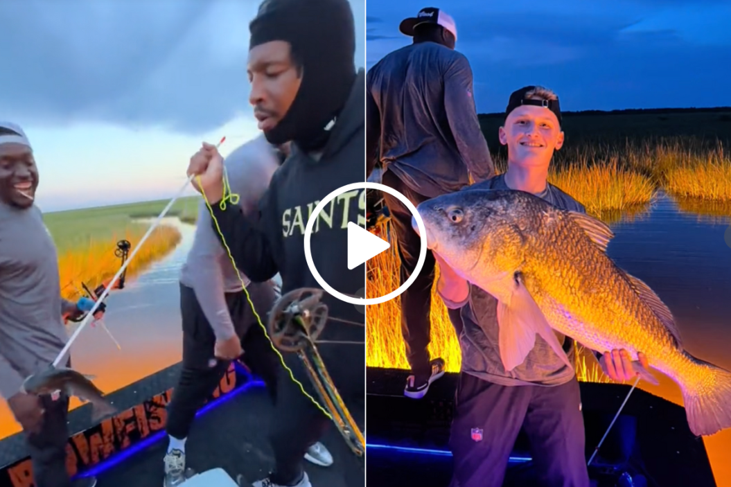 Lady Bowfisher Nails Alabama Record Smallmouth Buffalo