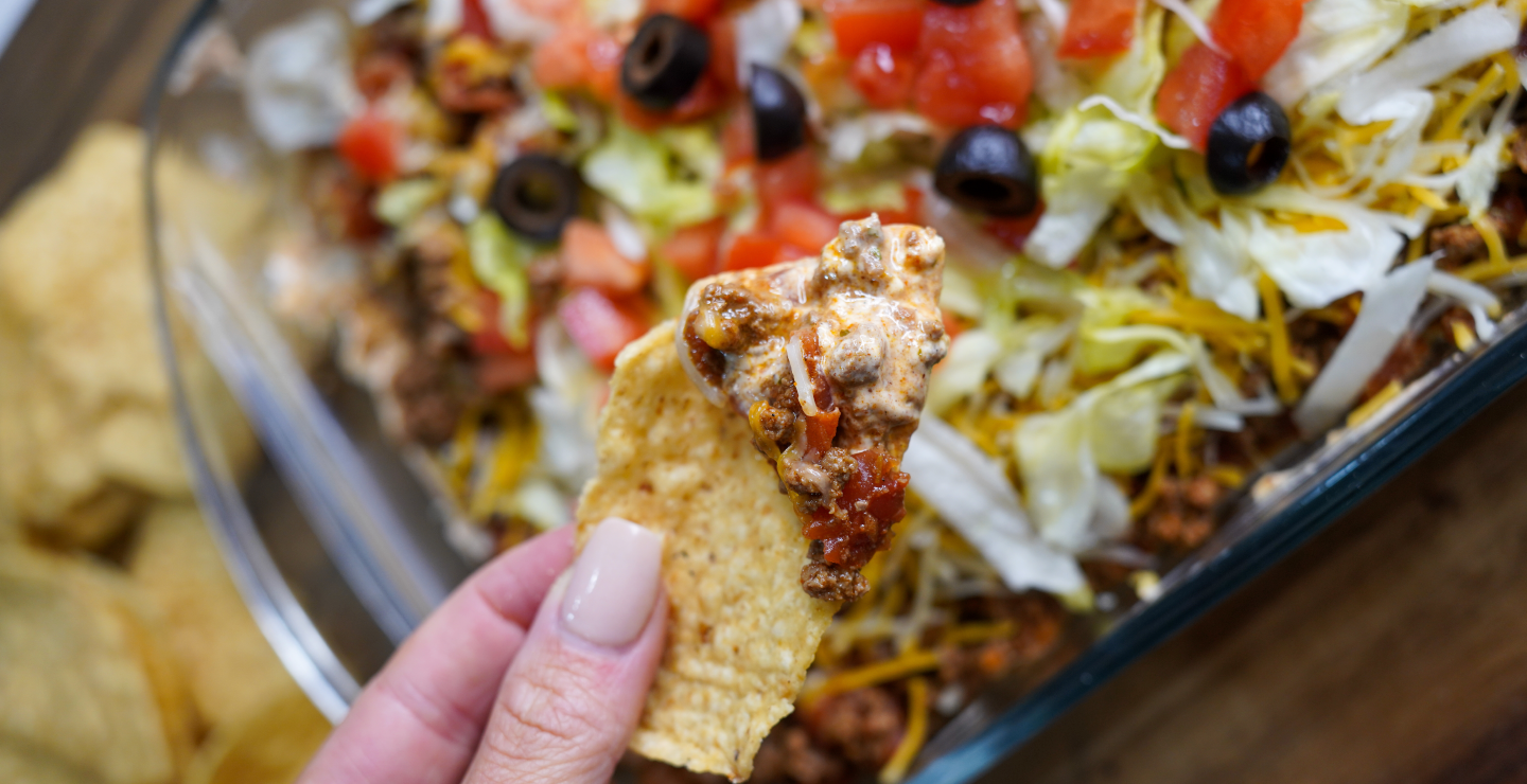 Cook It: Venison Taco Dip Recipe - Wide Open Spaces