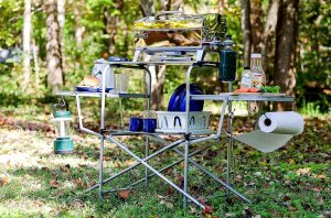 The Best Camp Kitchens for Outdoor Cooking