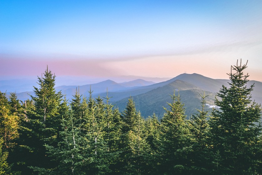 Visit the Highest Point East of the Mississippi: Mount Mitchell, NC