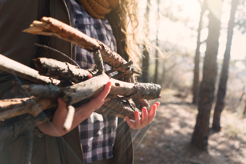 How to Start a Fire from Scratch