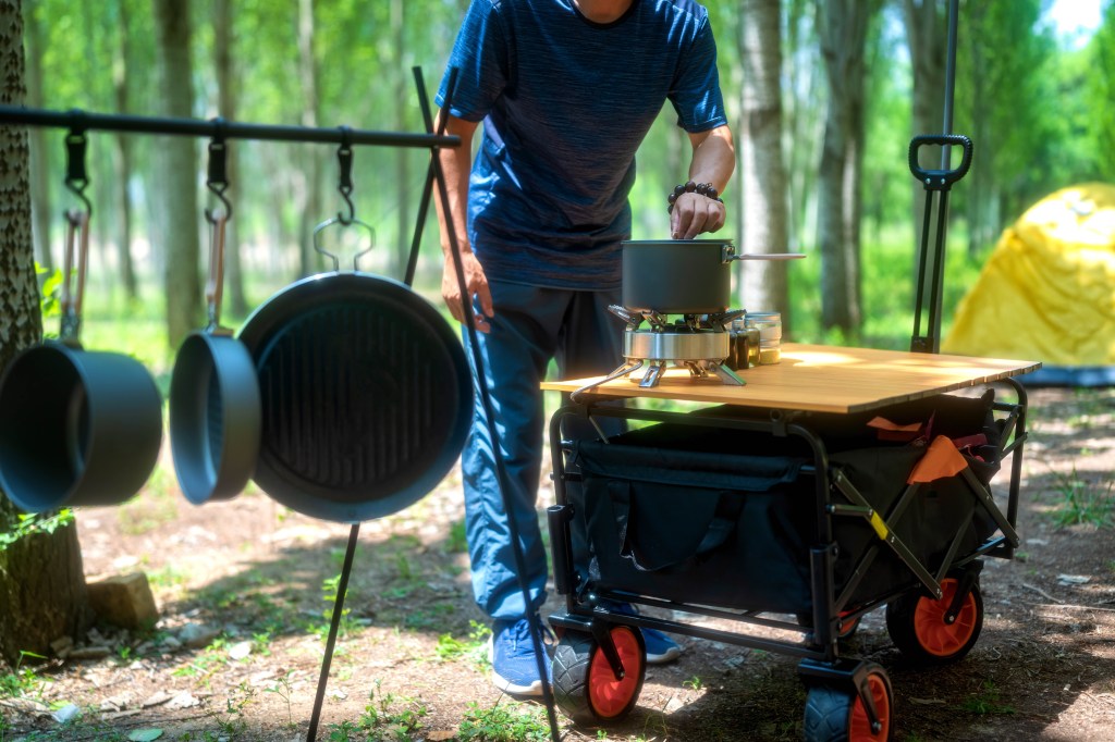 The Best Camp Kitchens for Outdoor Cooking