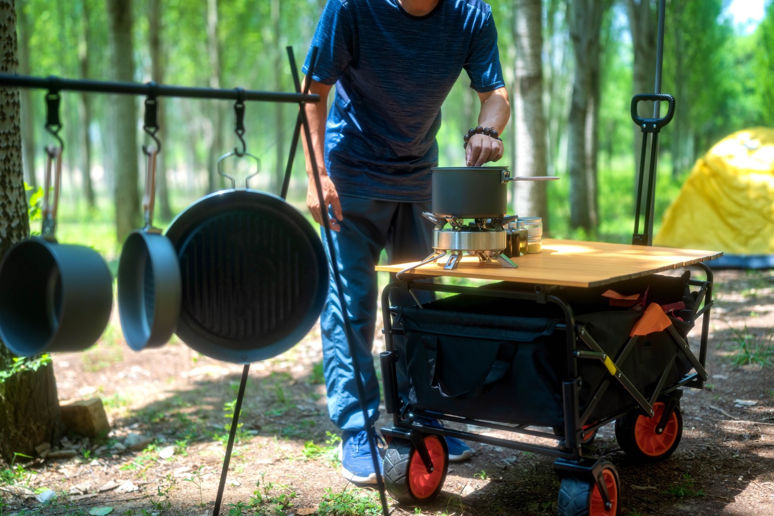 The Best Camp Kitchens for Outdoor Cooking