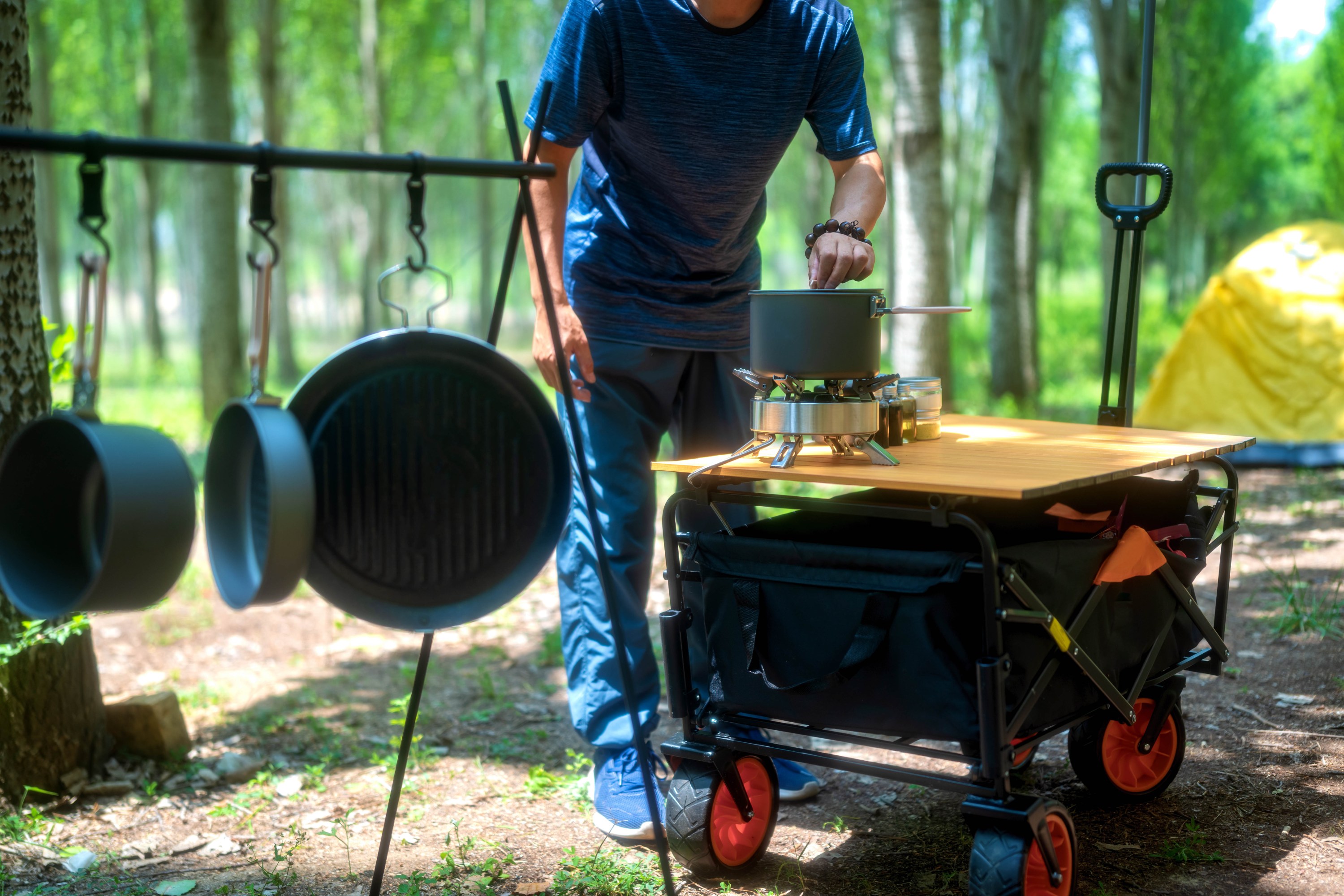 The Best Camp Kitchens for Outdoor Cooking