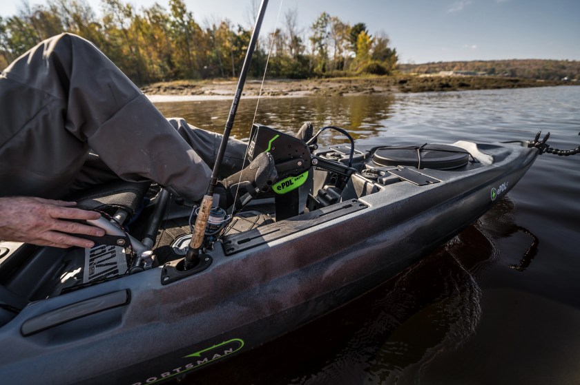 Why Old Town's New E-Pedal Assist Fishing Kayak Is Worth $6K
