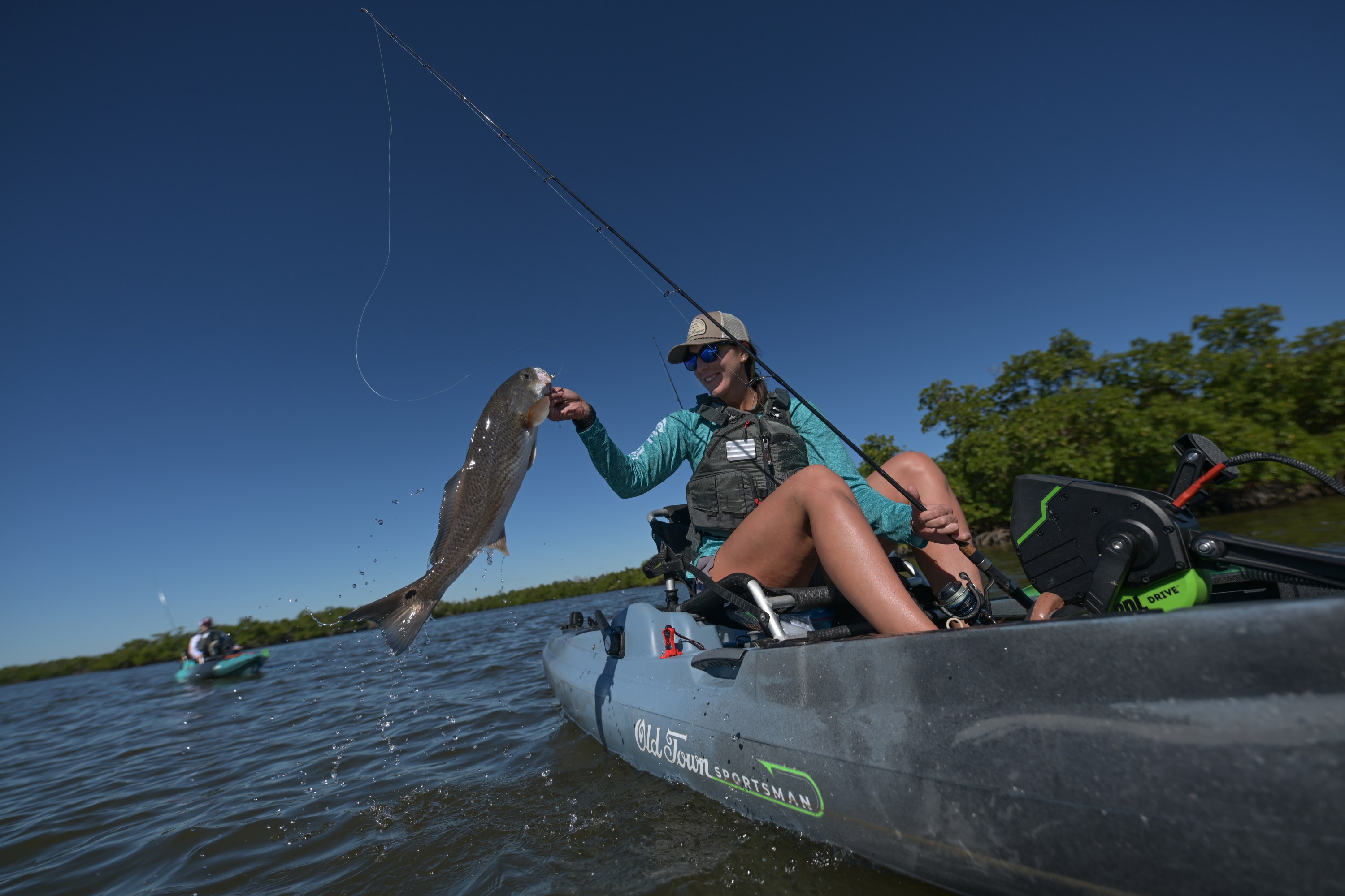 Why Old Town's New E-Pedal Assist Fishing Kayak Is Worth $6K