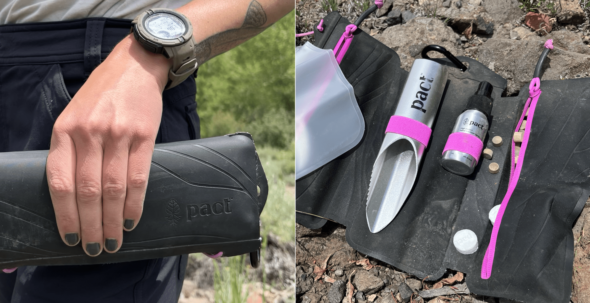 The Easiest Way to Poop in the Woods: How to Use a Wag Bag