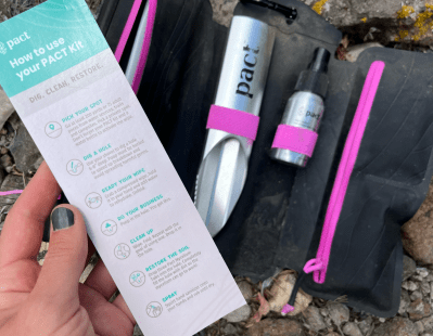 Tested: PACT Outdoors Kit Keeps Backcountry Poops Stress-Free