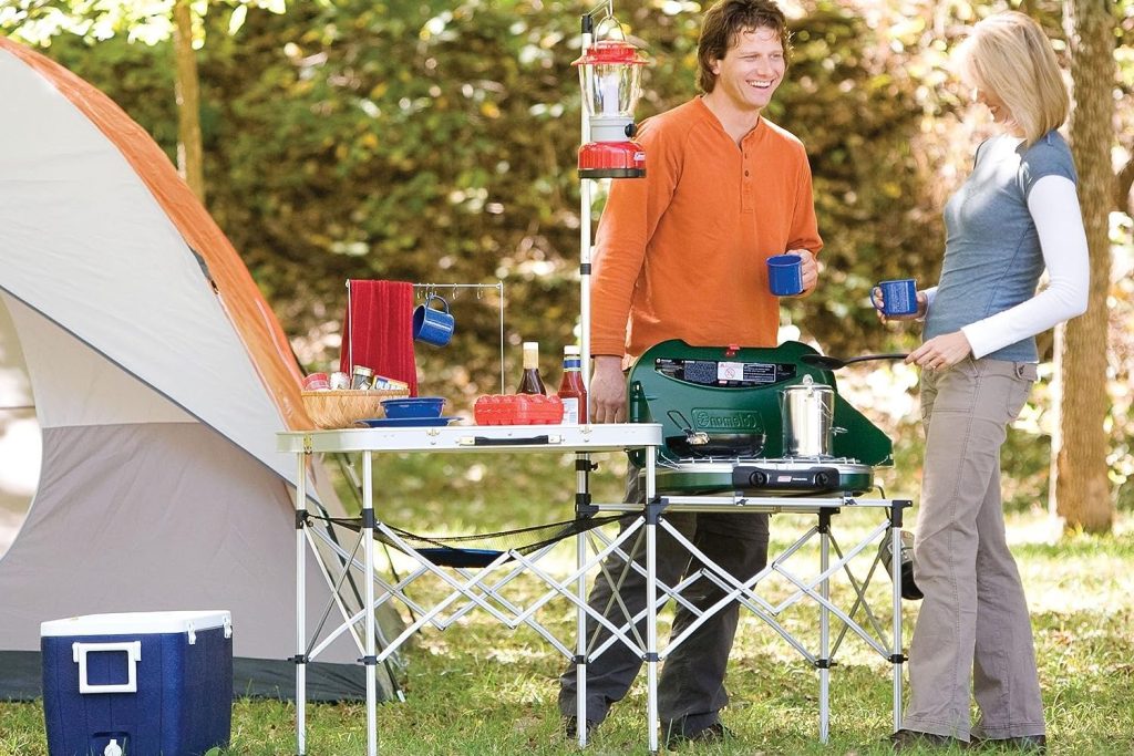 The Best Camp Kitchens for Outdoor Cooking