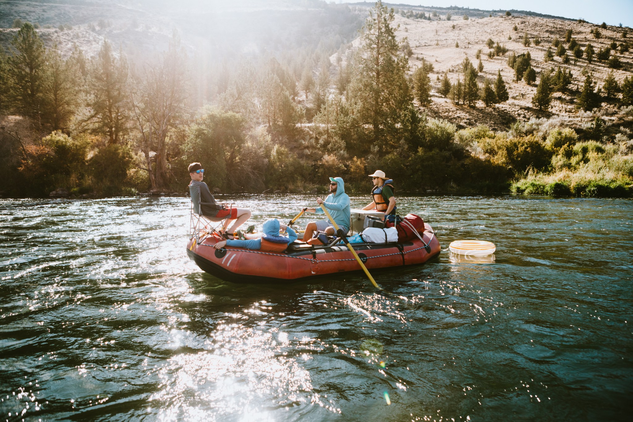 What to Wear Whitewater Rafting, According to a River Guide