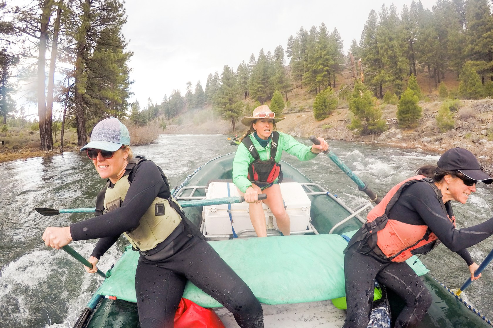 What to Wear Whitewater Rafting, According to a River Guide