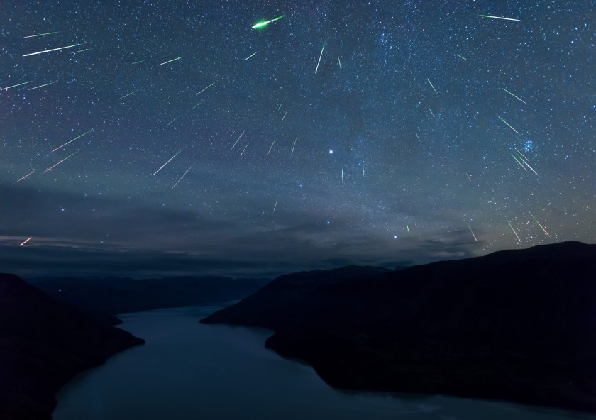 4 Meteor Showers You Don't Want to Miss in Fall and Winter 2023