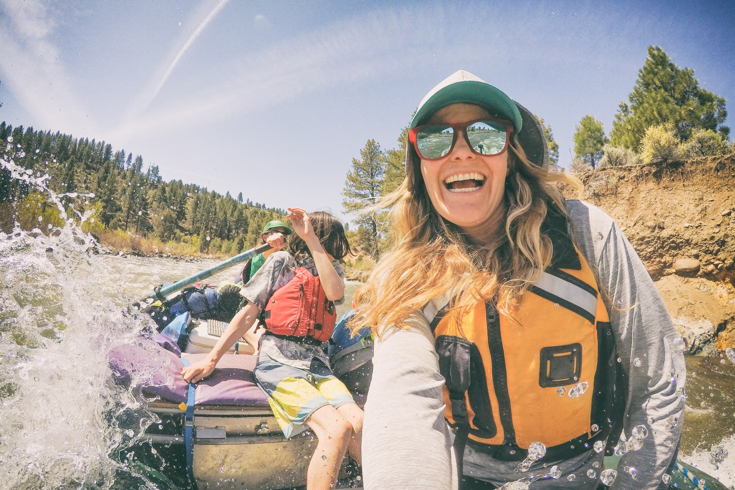 What to Wear Whitewater Rafting, According to a River Guide