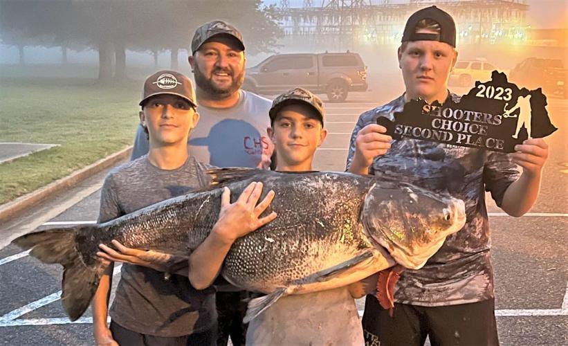 12-Year-Old Breaks Bowfish Record with 61-Pound Carp