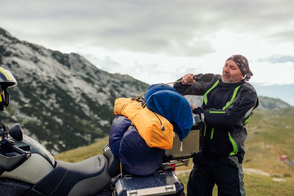 4 Tips for a Successful Motorcycle Camping Trip