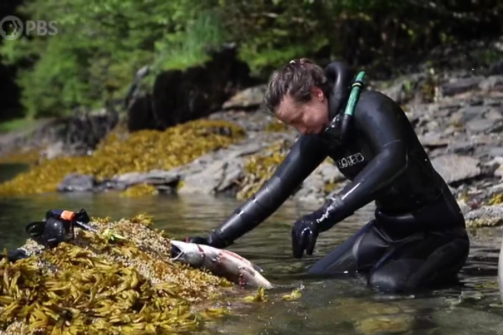New Docuseries on World Record-Holding Female Spearfisher