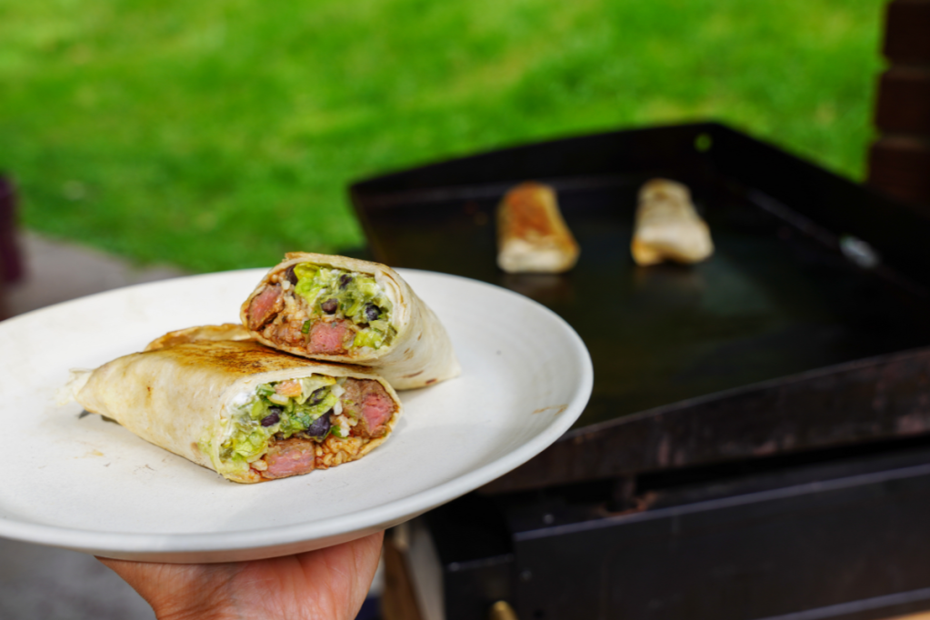 Grilled Venison Backstrap Burrito Recipe, from a Chef and Hunter