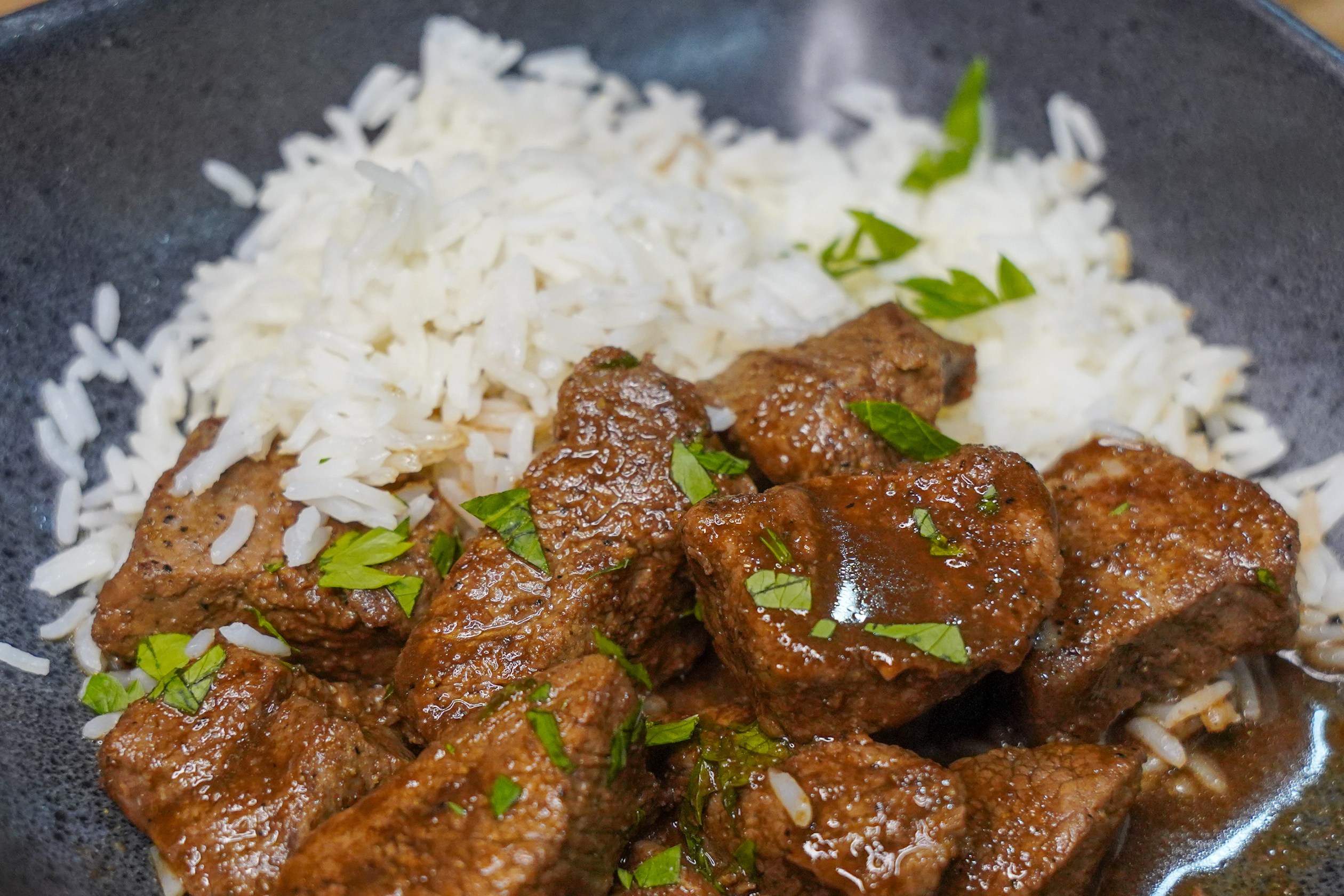 Recipe: Honey-Balsamic Venison Bites
