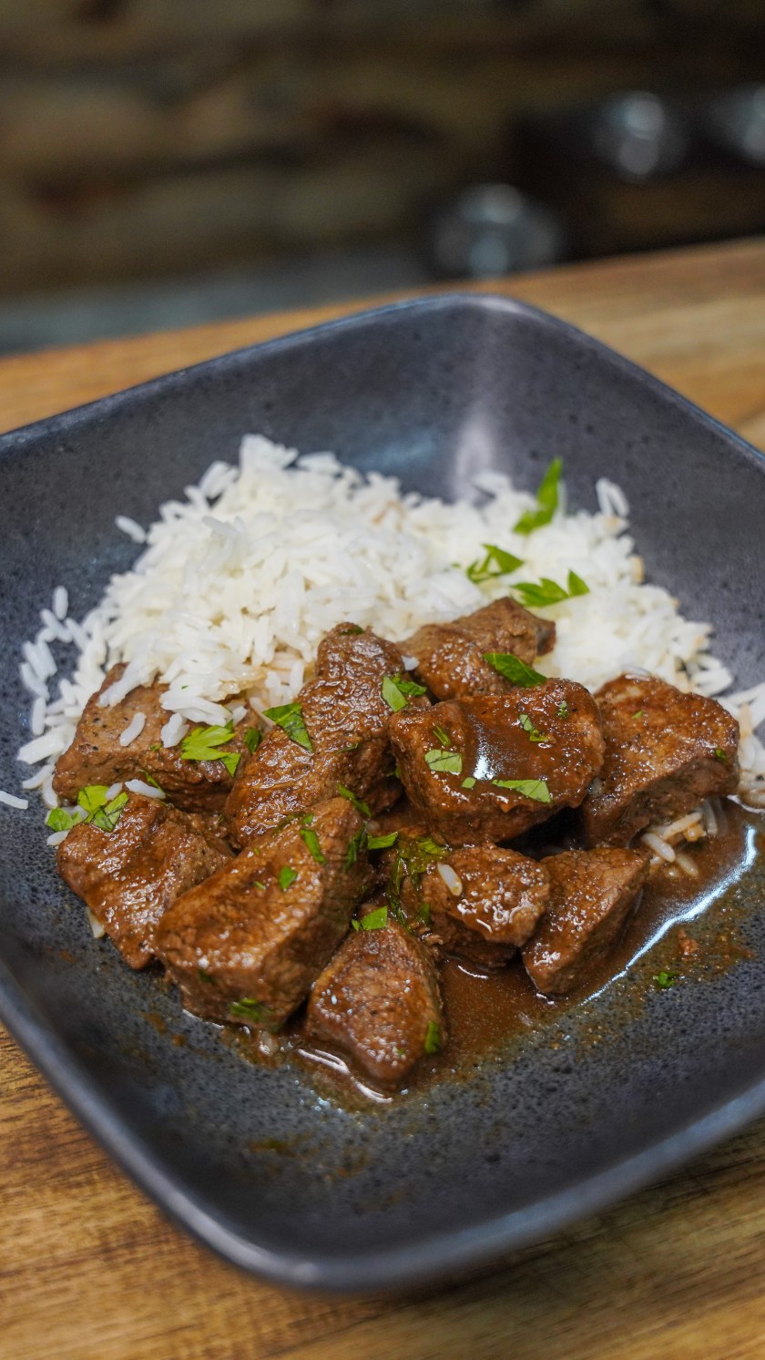Recipe: Honey-Balsamic Venison Bites