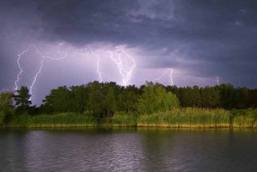 Florida Teen Dies From Lightning Strike While Hunting with Her Father