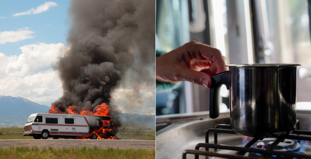 RV Fire Safety Tips, From an Avid Traveler