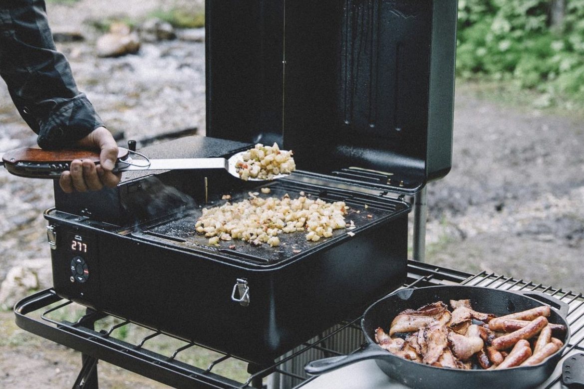 Camping with the Traeger Ranger Smoker and Grill