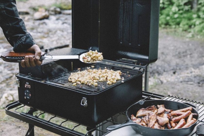 Camping with the Traeger Ranger Smoker and Grill