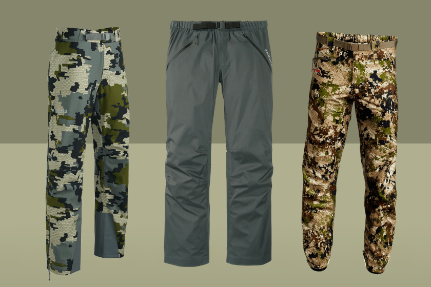 The Best Rain Gear for Hunting, According to a Hunting Guide