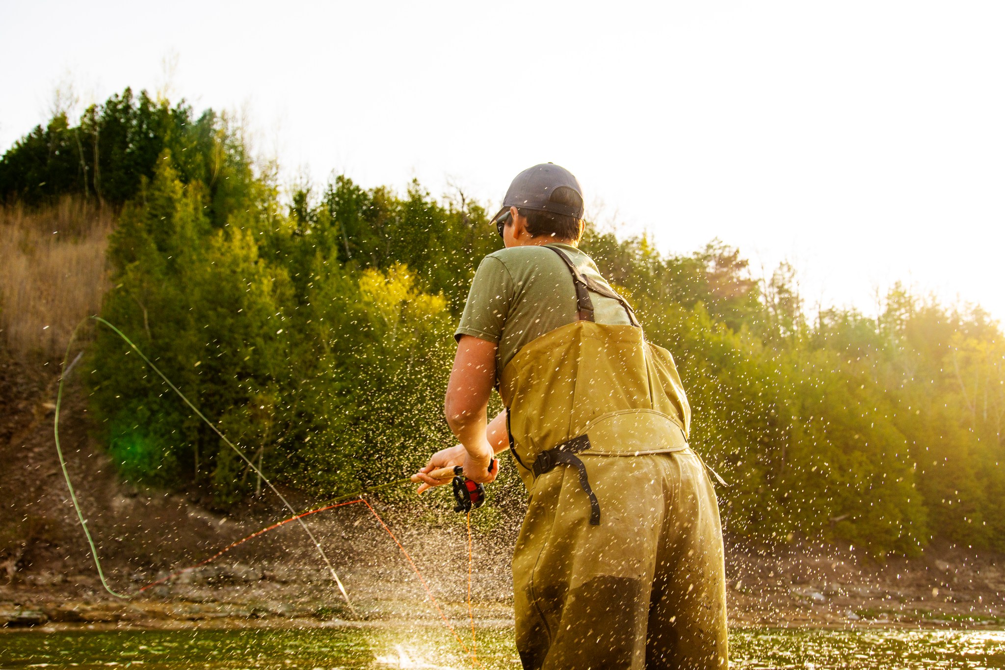How to Roll Cast in 3 Steps: Fly Fishing's Simplest Hack