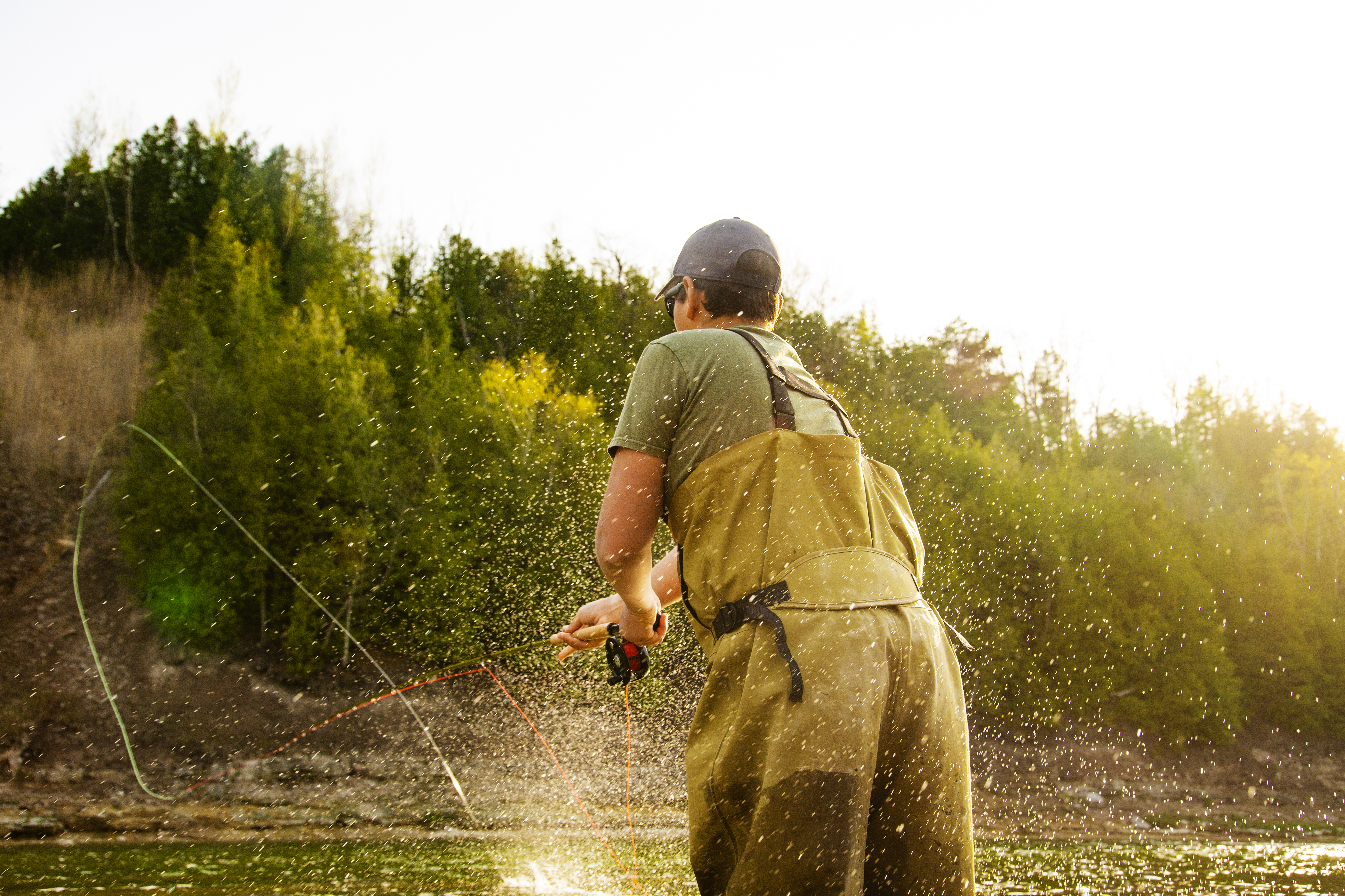 How to Roll Cast in 3 Steps: Fly Fishing's Simplest Hack