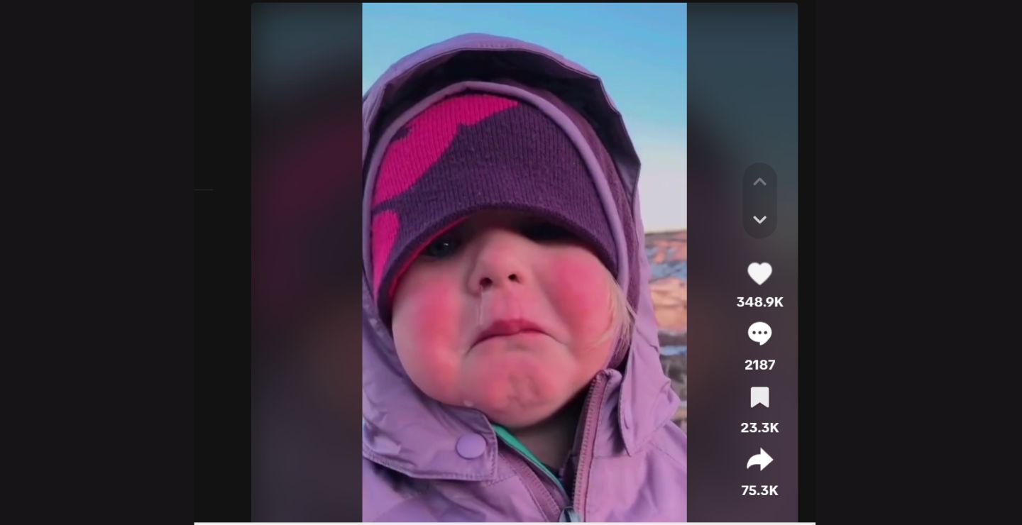 Watch: Cute Kid Cries Over Not Getting a Deer