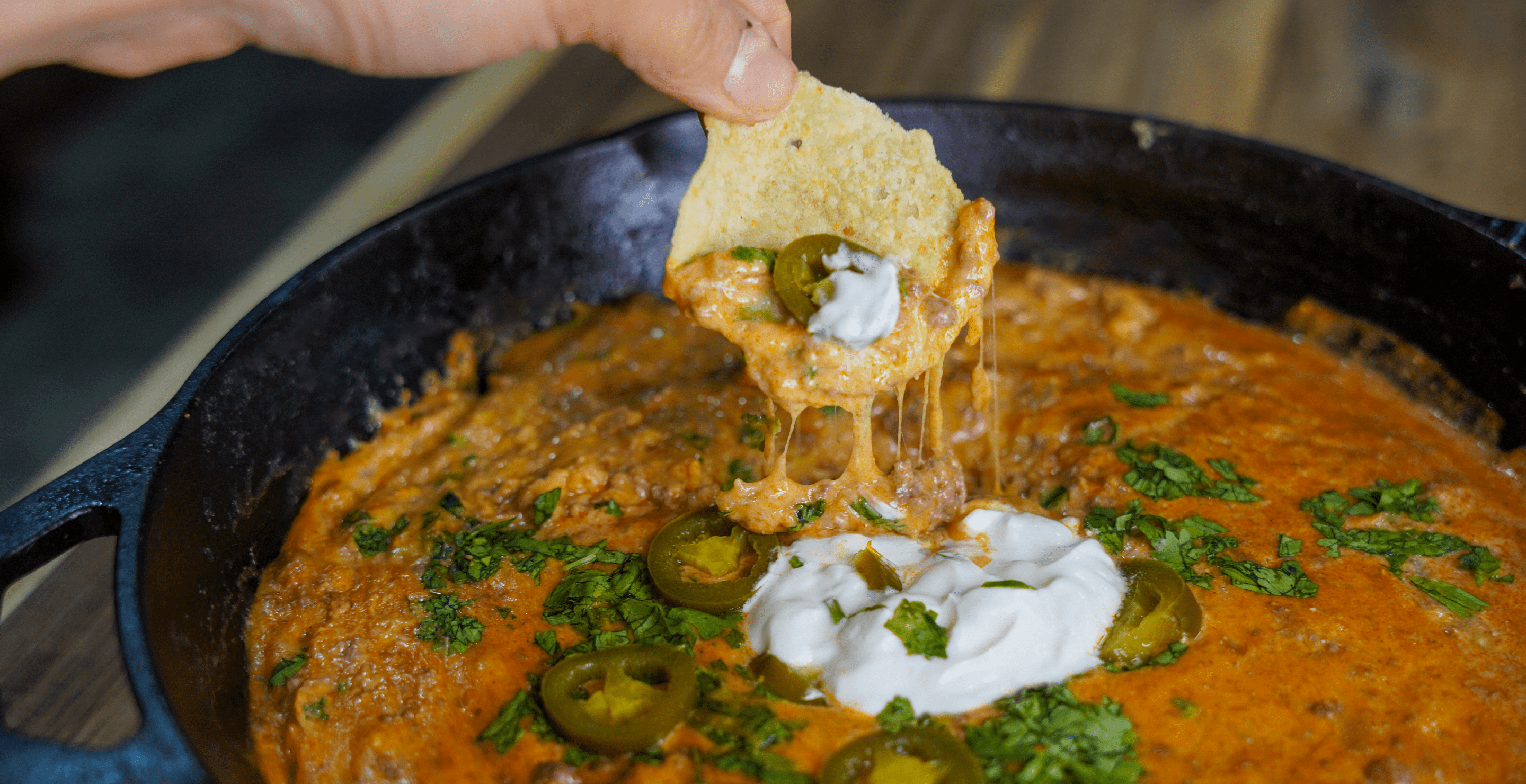 Elk Enchilada Dip: A Hunter's Twist on a Game Day Favorite