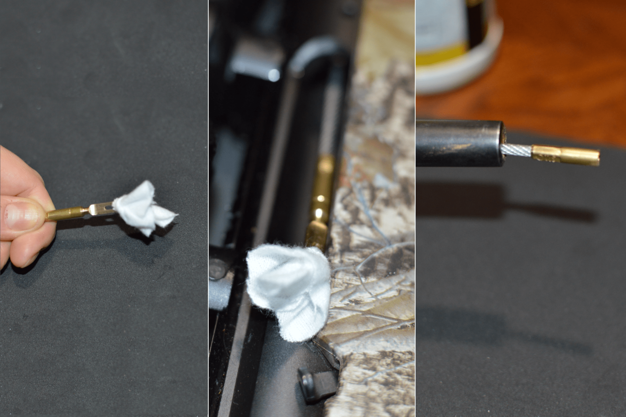 Photos: How to Clean a Rifle the Right Way