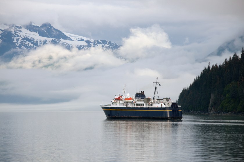 How to Take the Alaska Ferry - Wide Open Spaces